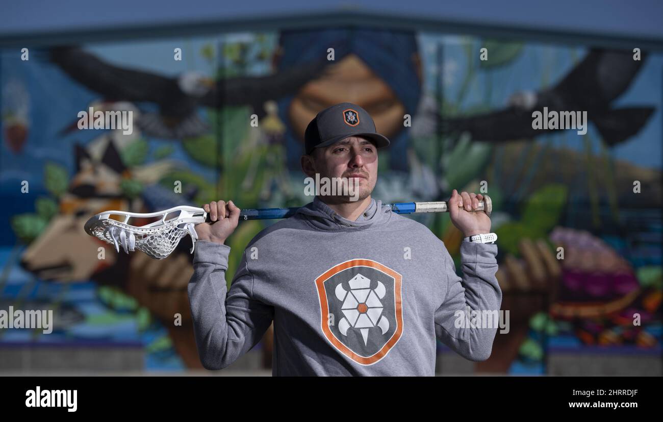 Randy Staats, who not only plays lacrosse but also educates indigenous ...