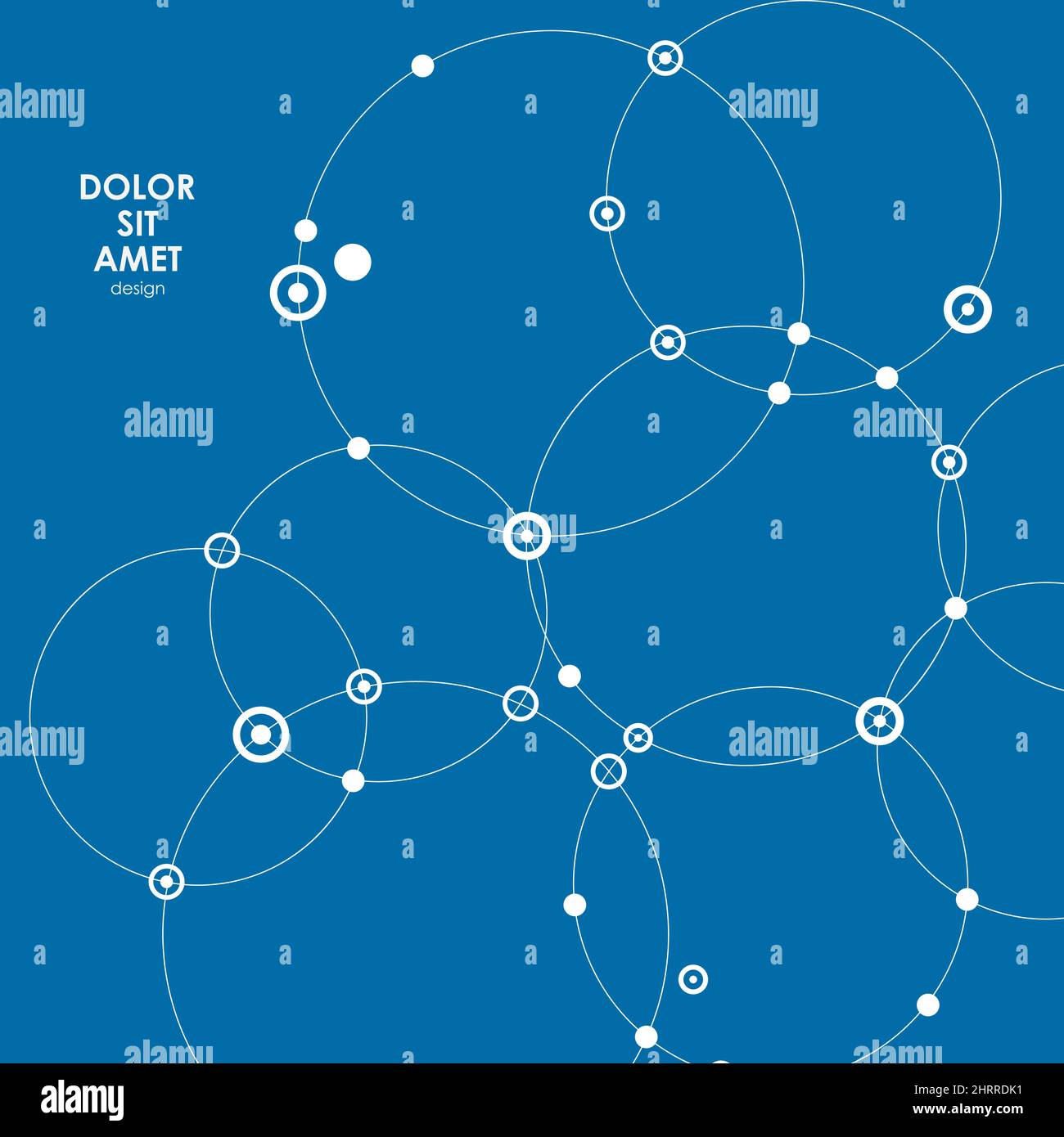 Abstract technology background dots circles hi-res stock photography ...