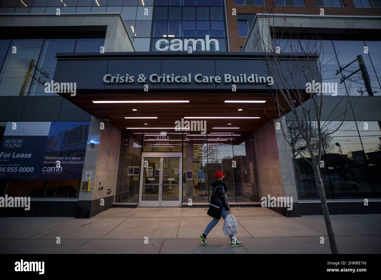 The Centre for Addiction and Mental Health (CAMH) Queen Street campus ...