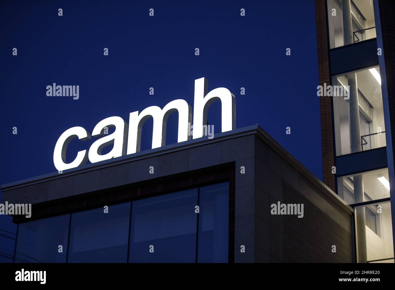 The Centre for Addiction and Mental Health (CAMH) Queen Street campus ...