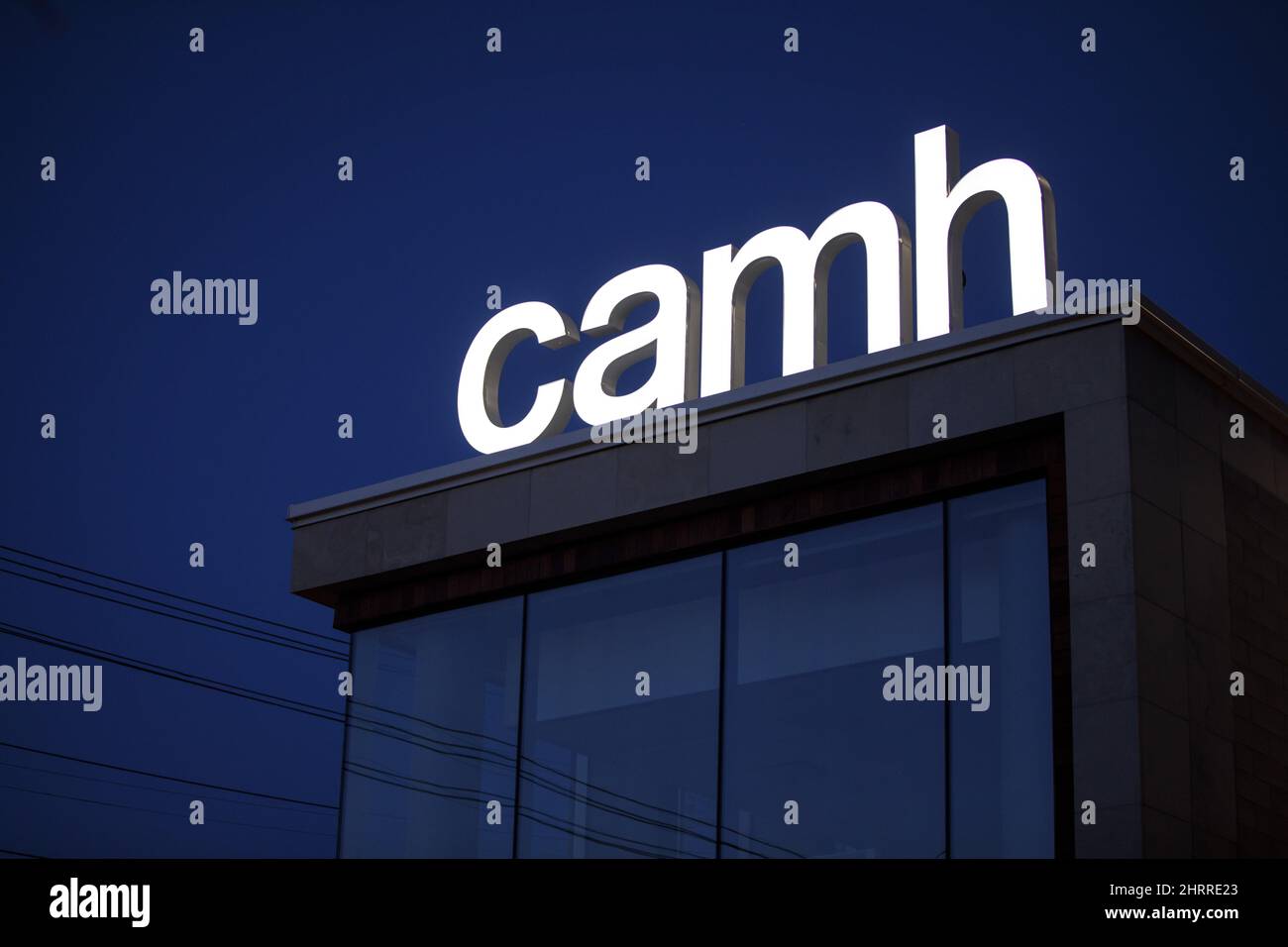 The Centre for Addiction and Mental Health (CAMH) Queen Street campus ...