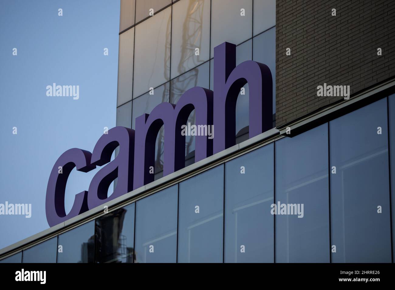 The Centre for Addiction and Mental Health (CAMH) Queen Street campus ...