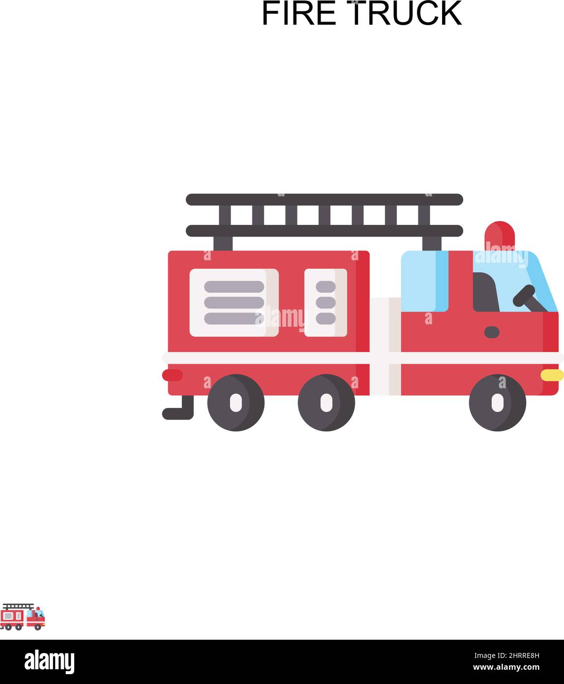 Fire rescue unit Stock Vector Images - Alamy