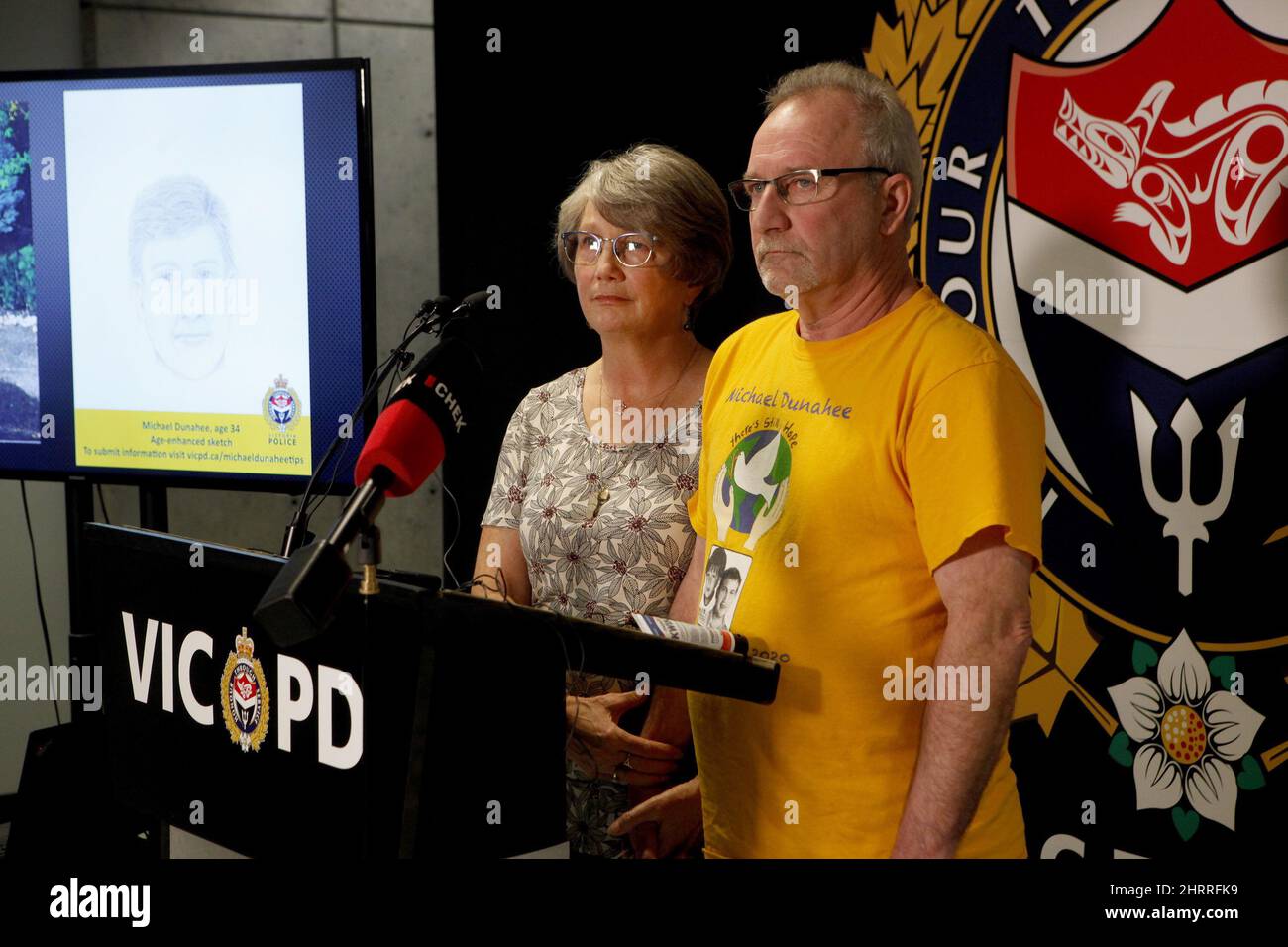 An age-enhanced sketch of Michael Dunahee, the 4-year-old boy who went ...