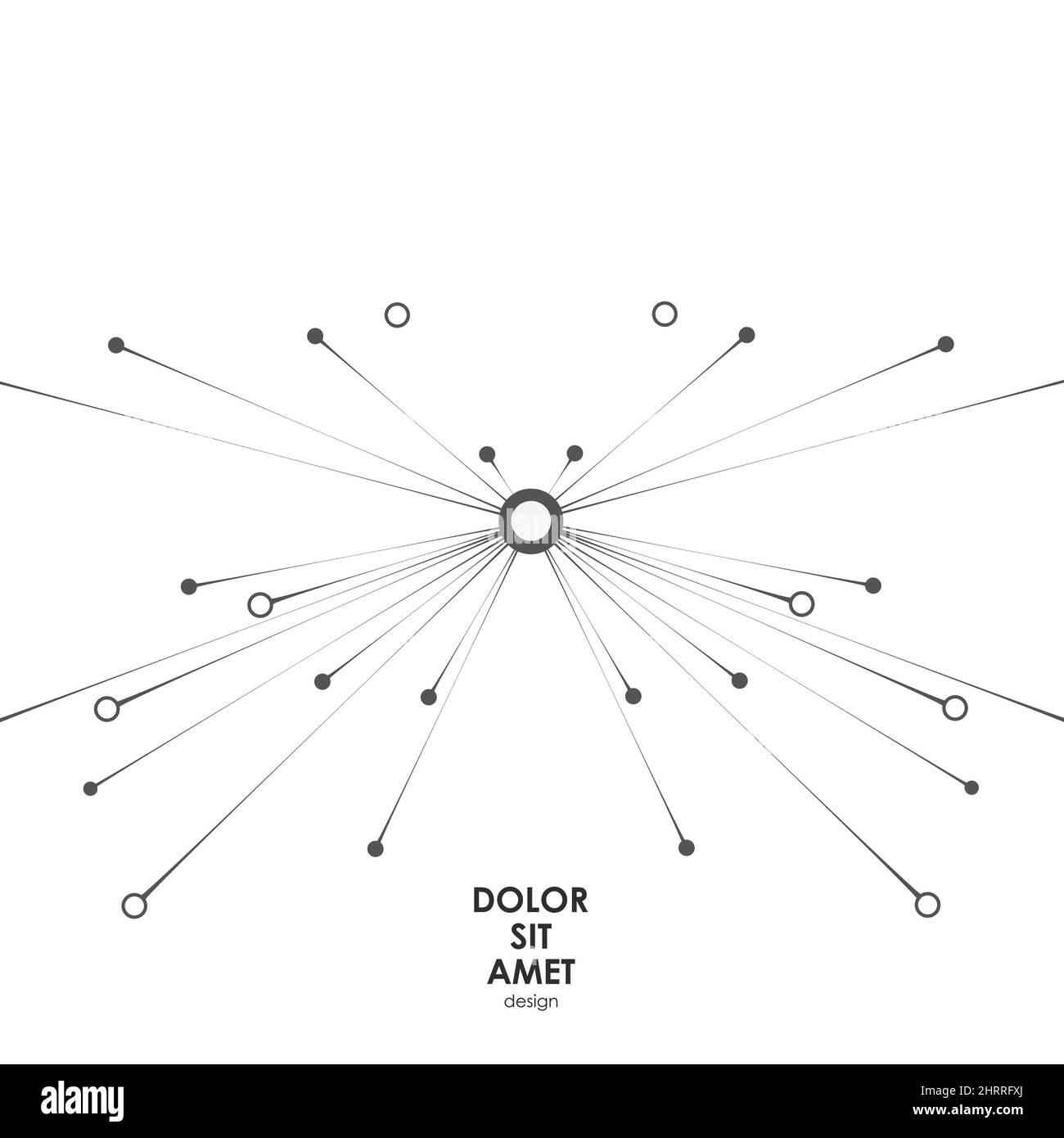 Abstract shape design Stock Vector Images - Alamy