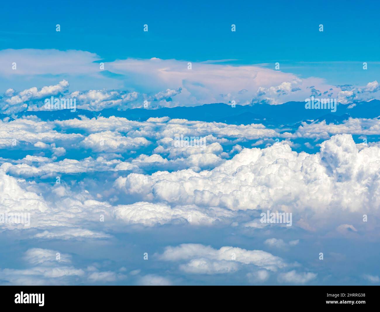 Sunny aerial view of the Yu Shan at Taiwan Stock Photo - Alamy
