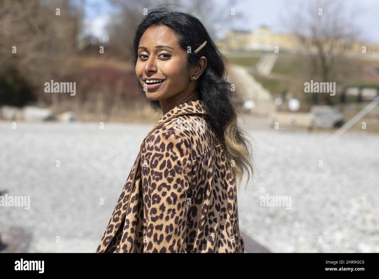 Lawyer Janani Shanmuganathan is pictured in Toronto on Friday, March 26 ...
