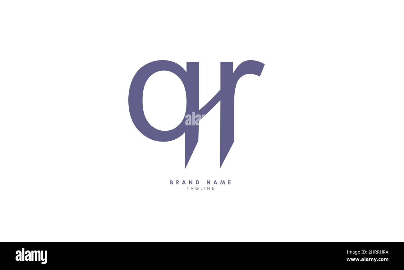 Rq minimal logo Cut Out Stock Images & Pictures - Alamy