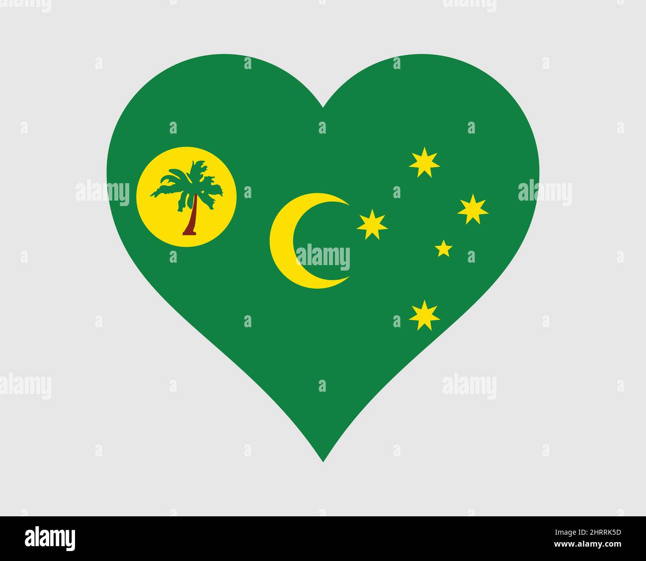 Cocos keeling islands Stock Vector Images - Alamy