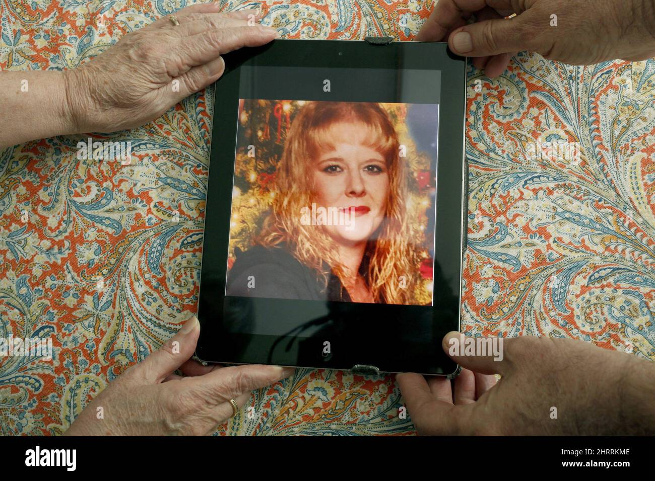 Ron Rauch and his wife Audrey are photographed at their home in ...