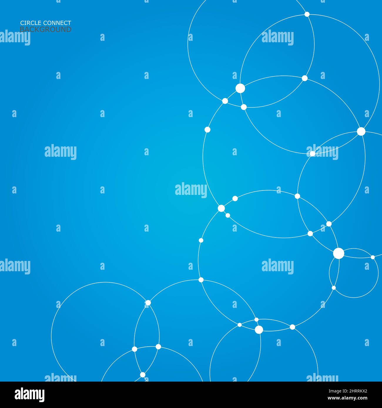 Structure Molecule And Communication Science Design Stock Vector Image