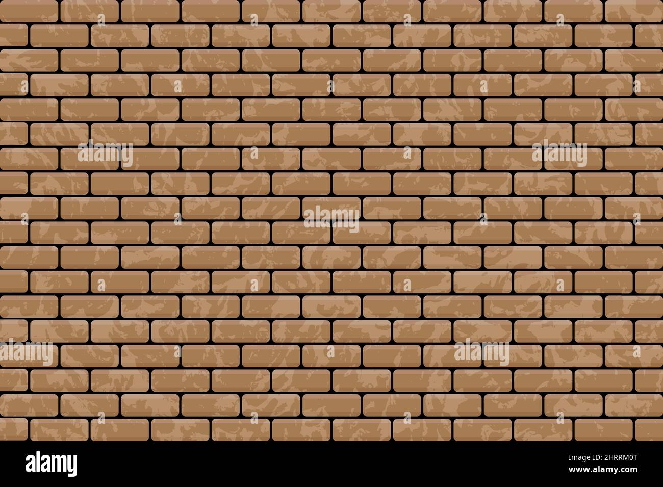 Dirty brick wall background. Vector textured pattern illustration Stock ...