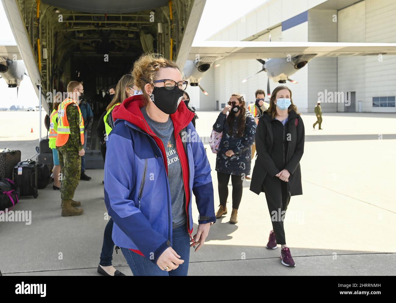 Physician Dr. Allison Furey, the wife of Newfoundland and Labrador ...