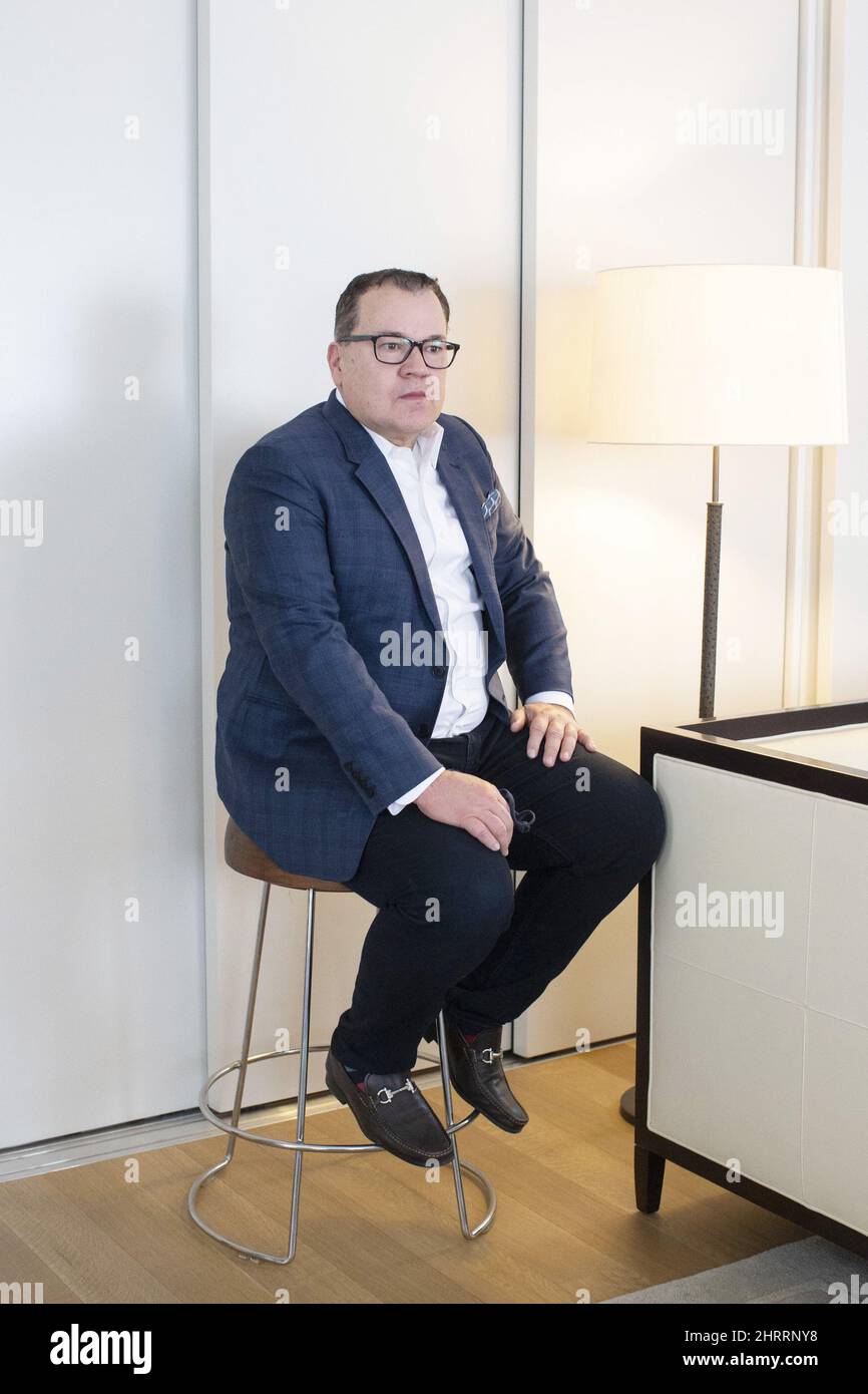 Chris Leedham, a former VP with Sienna Senior Living, is photographed ...