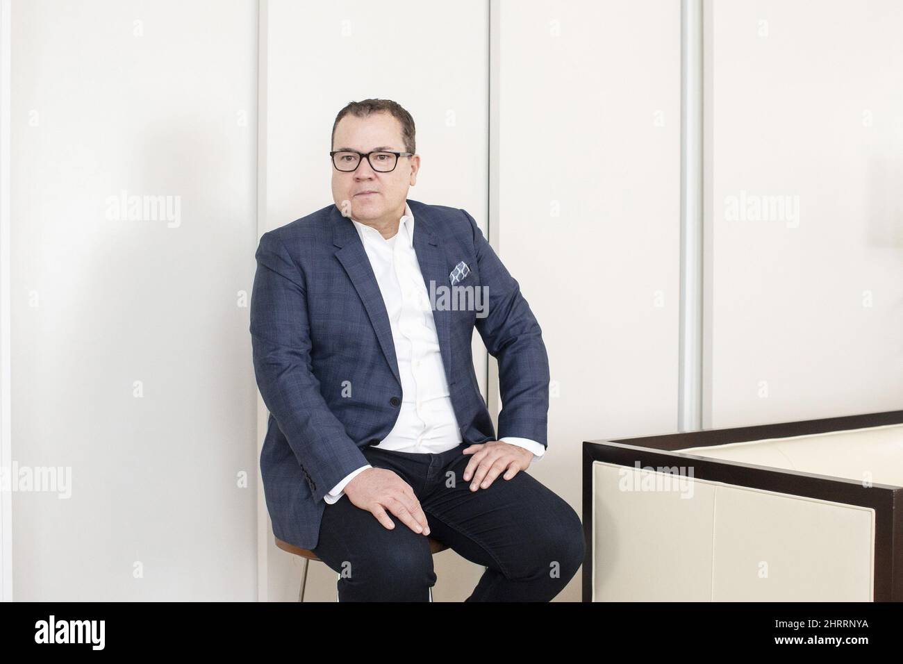Chris Leedham, a former VP with Sienna Senior Living, is photographed ...