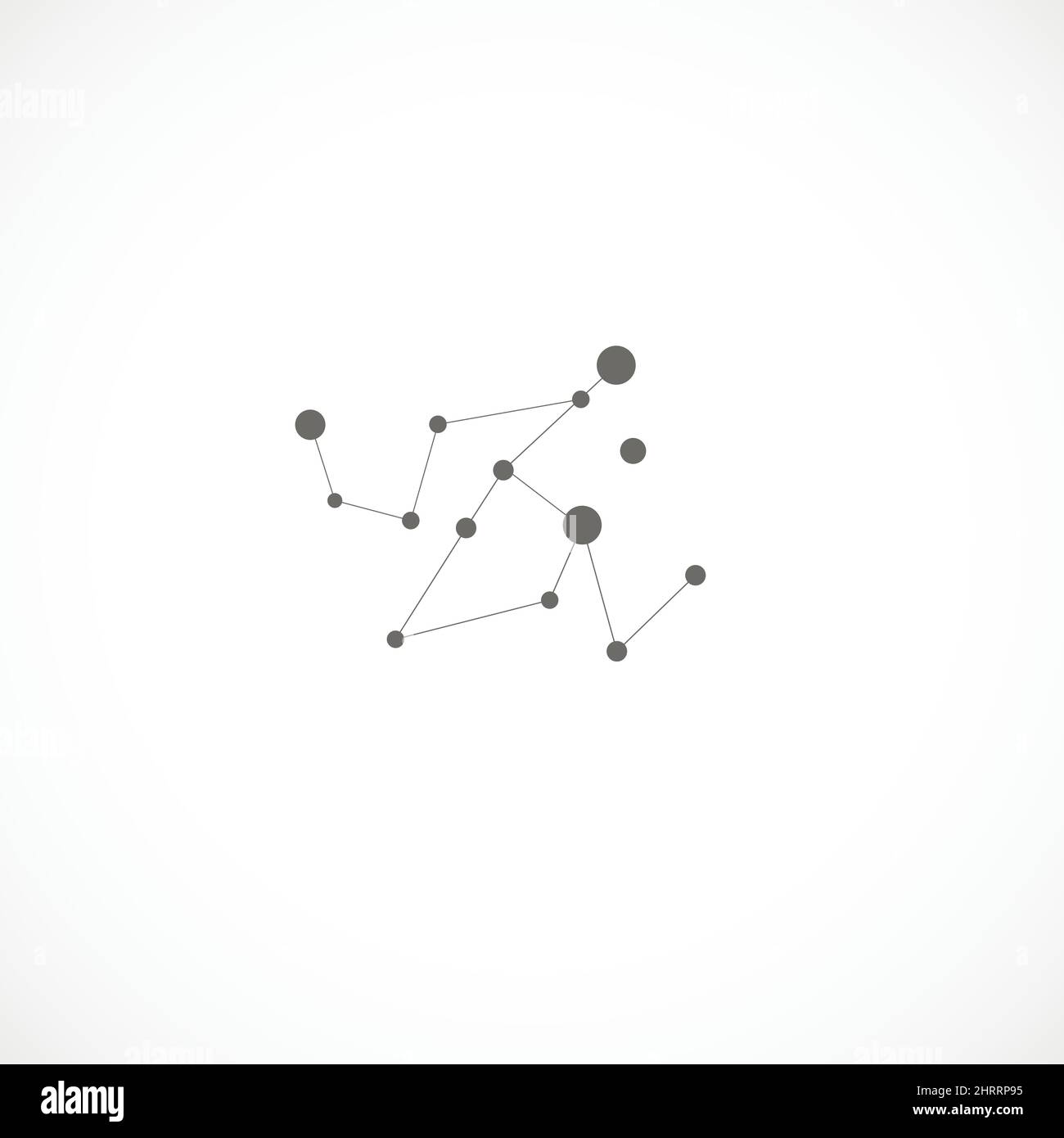 Network vector background Stock Vector Image & Art - Alamy