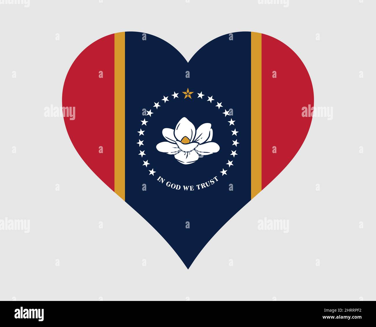 Magnolia state Stock Vector Images - Alamy