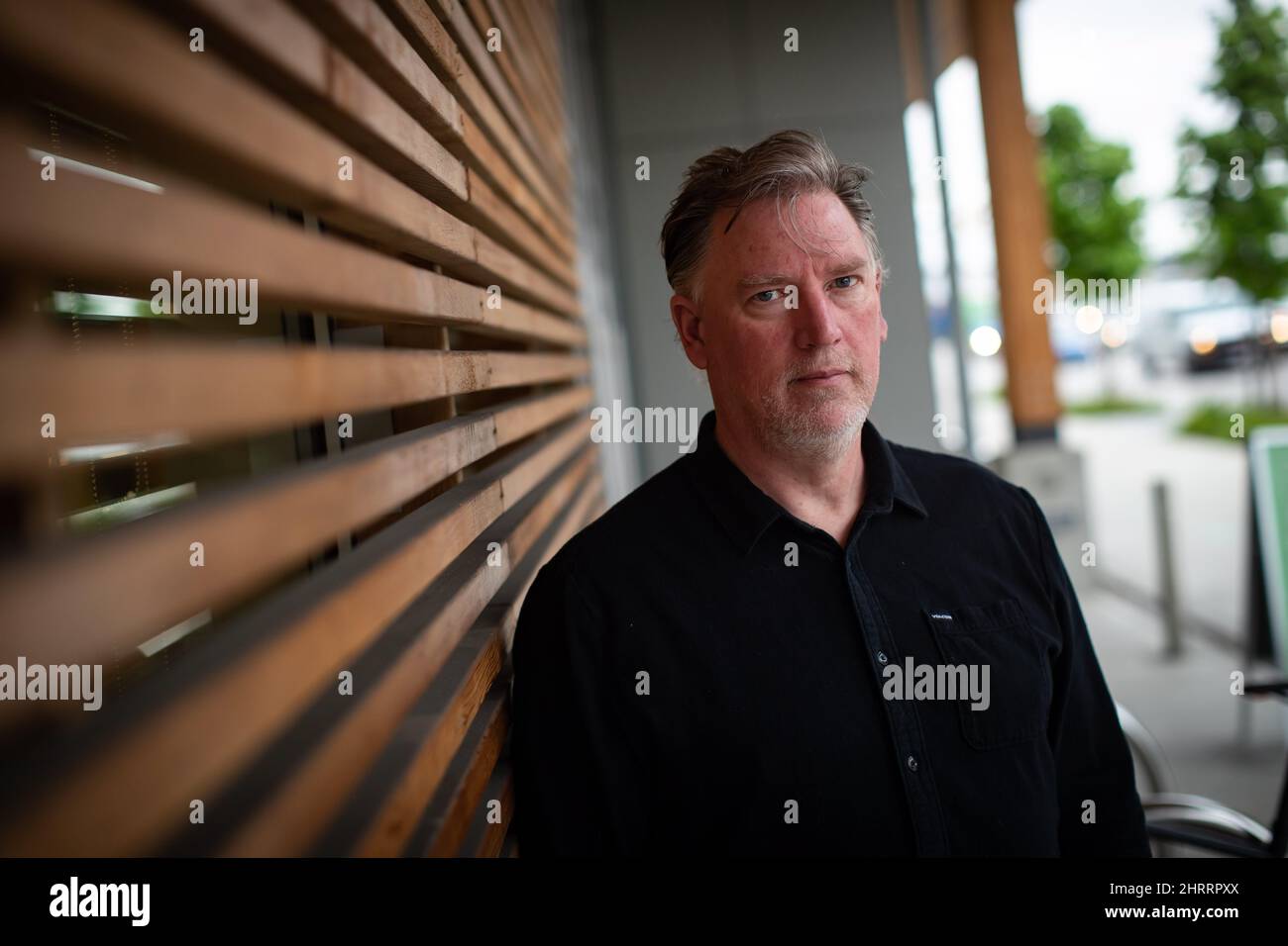 Jay Taylor, president and COO of MEC Canada, poses for a photograph ...