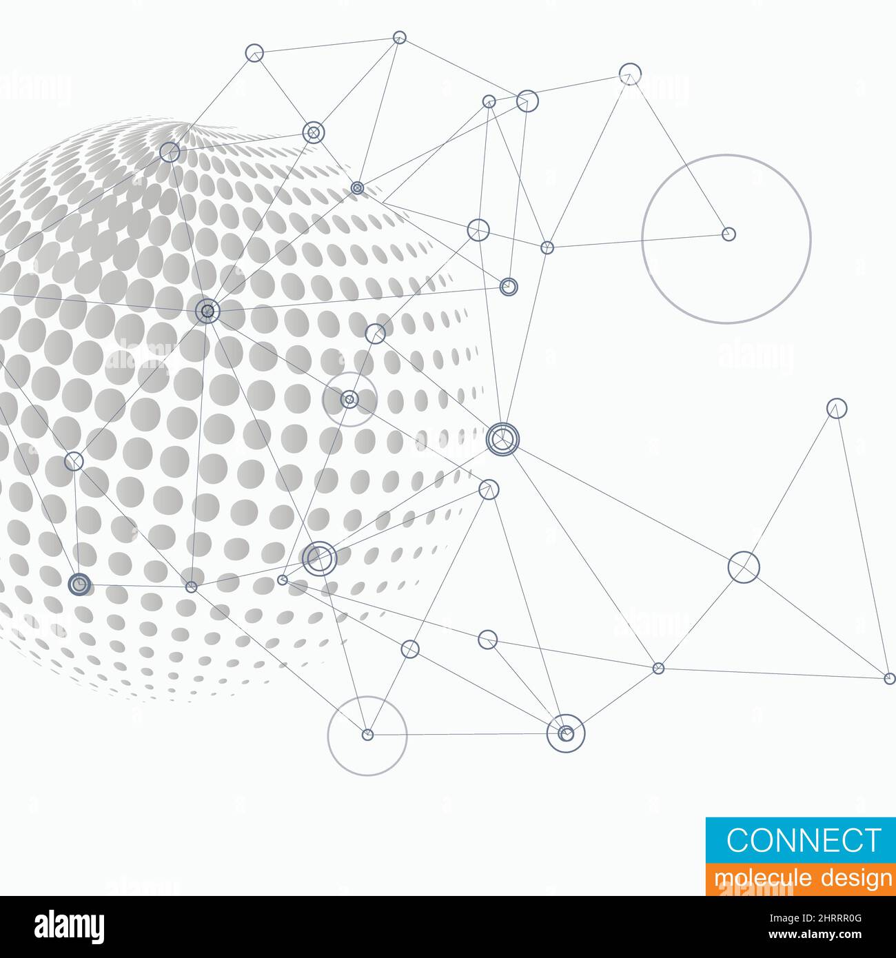 Vector world globe, connect concept design illustration Stock Vector ...