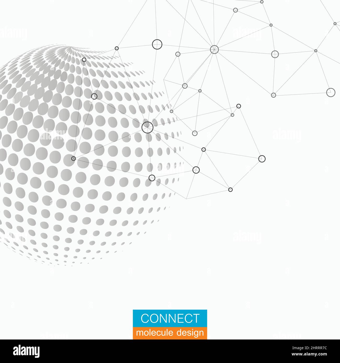 Vector world globe, connect concept design illustration Stock Vector ...