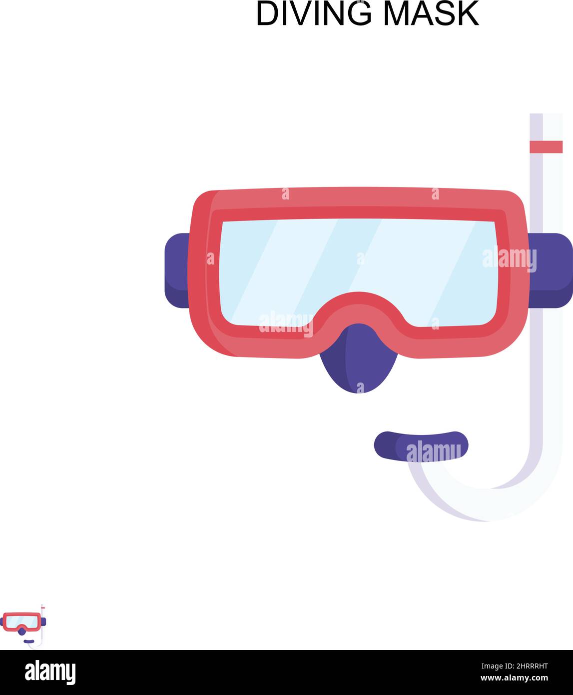 Mobile diving Stock Vector Images - Alamy