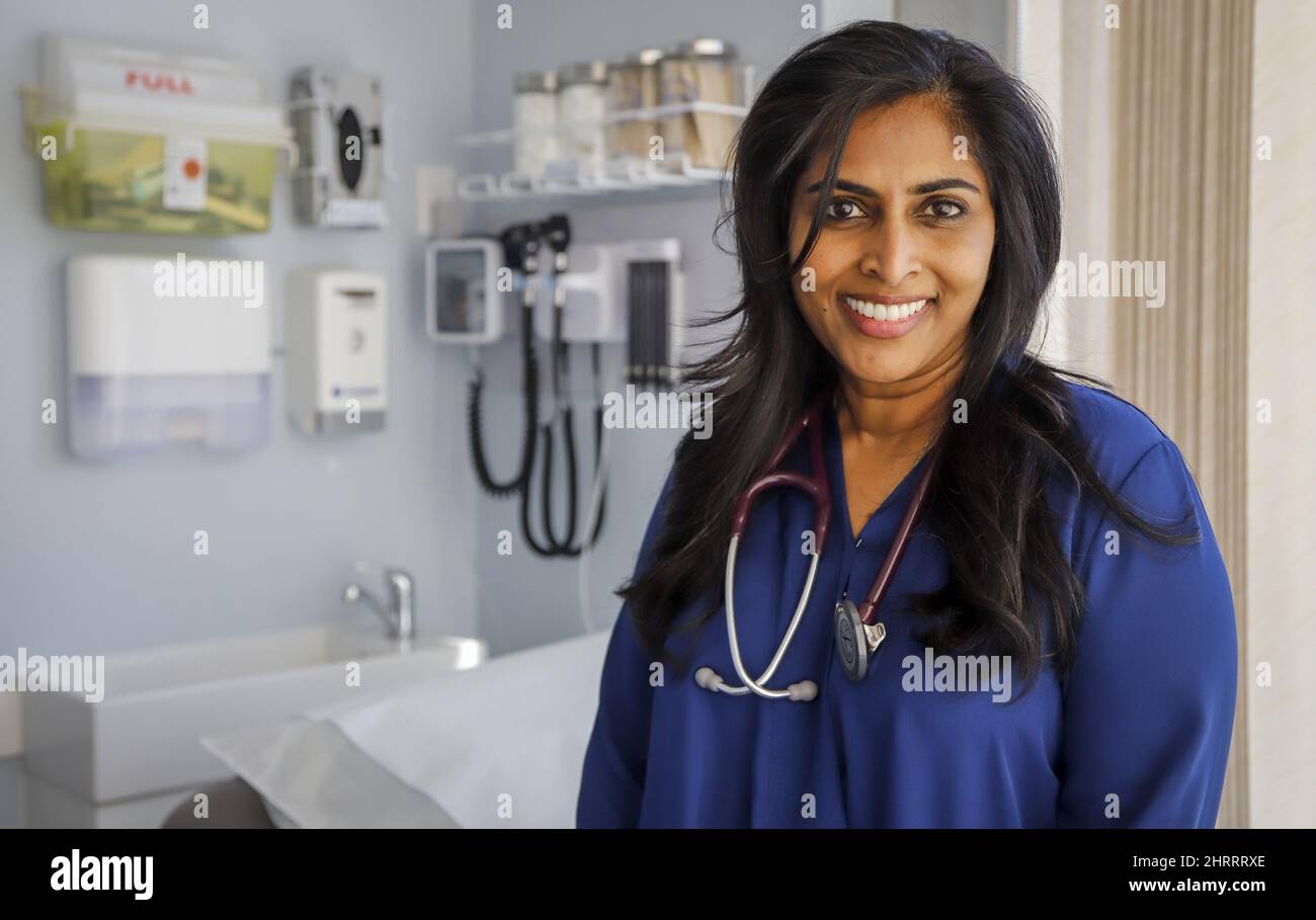 Dr. Karina Pillay, the former mayor of Slave Lake, is shown at her ...