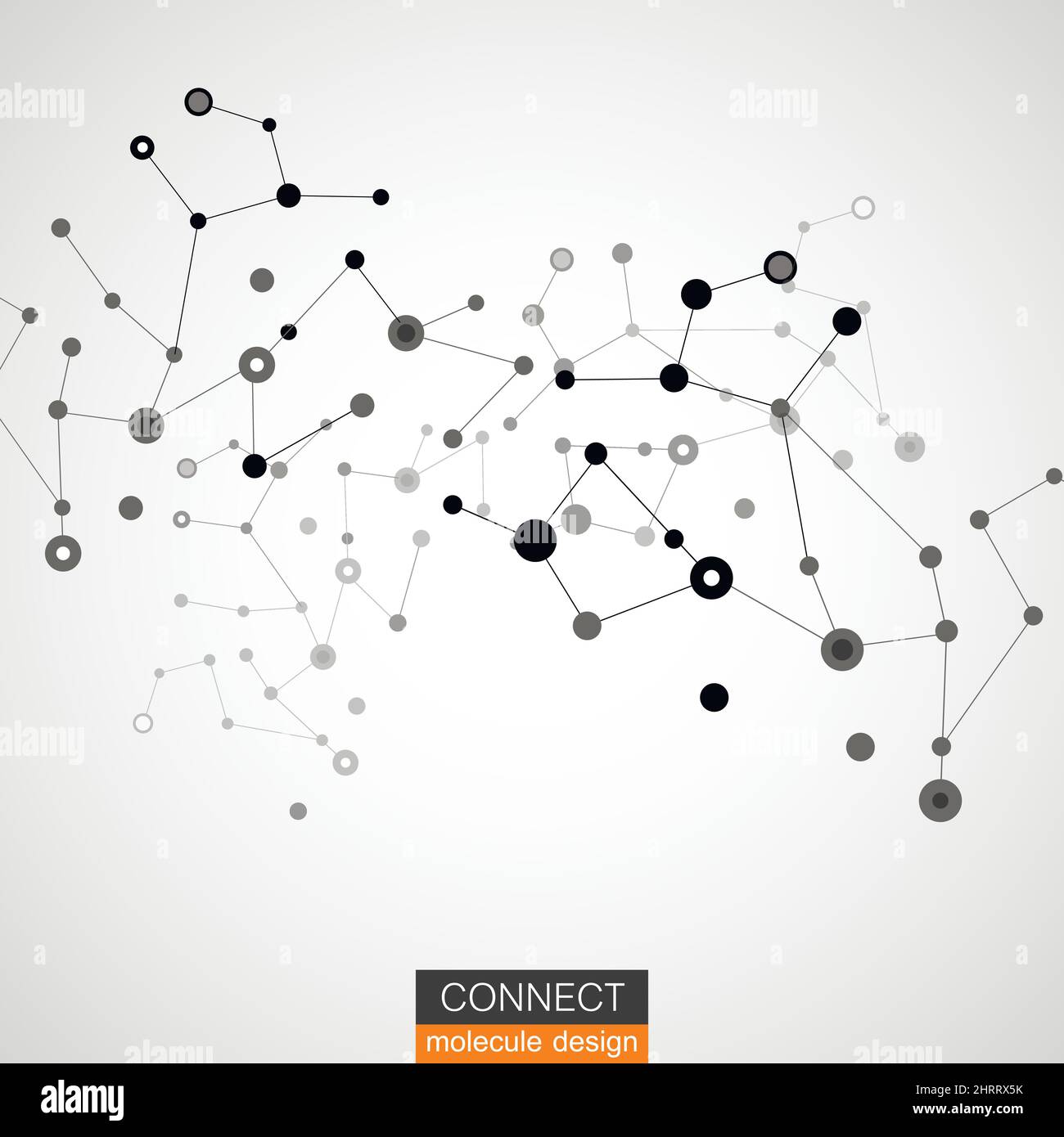 Molecule Structure Vector Illustration Background Stock Vector Image And Art Alamy