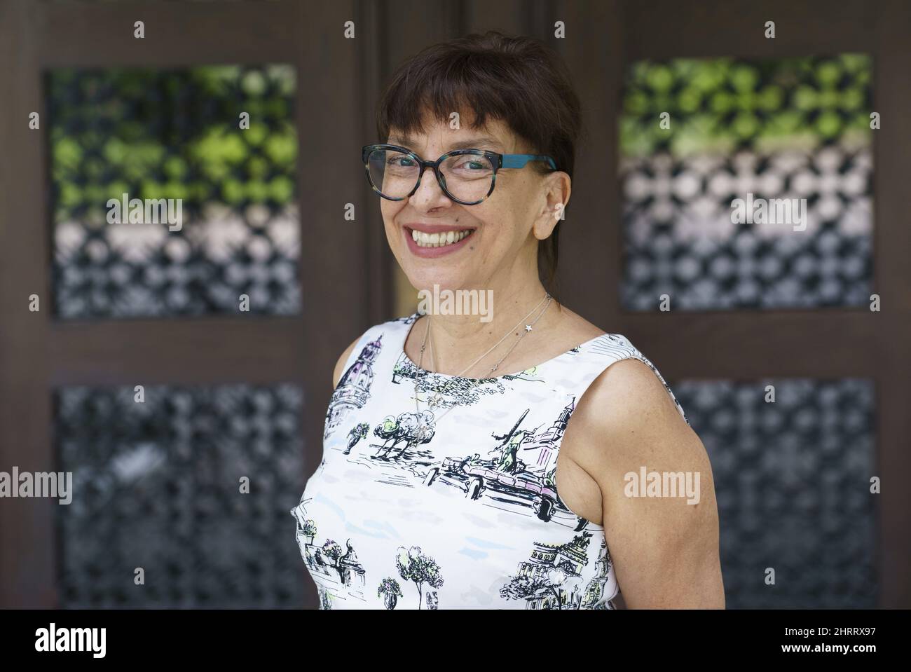 Joyce Pillarella is pictured at her home in Montreal on Friday, May 21 ...