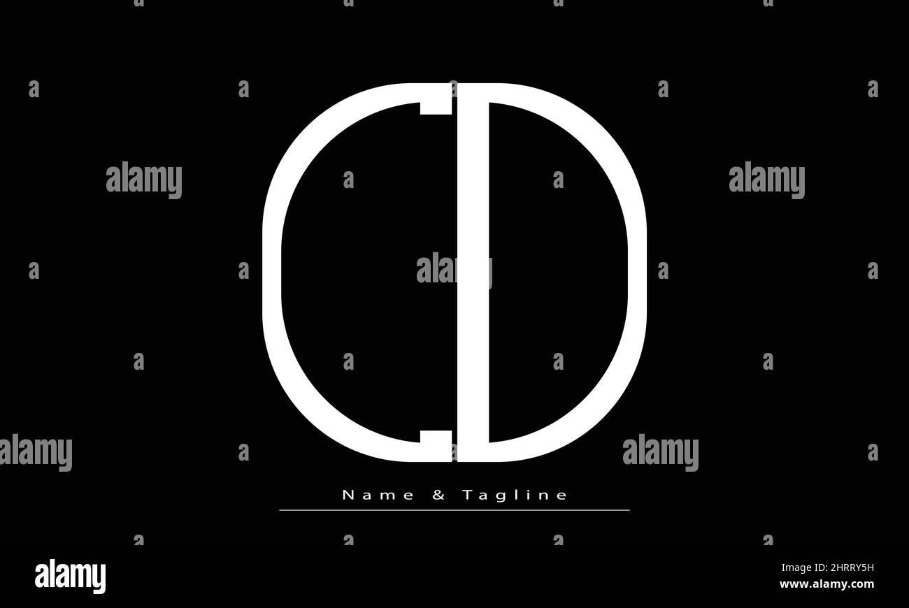 Alphabet letters Initials Monogram logo CO, OC Stock Vector Image & Art ...