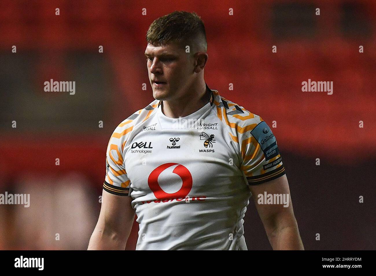 Jack Willis of Wasps Rugby, during the game Stock Photo - Alamy