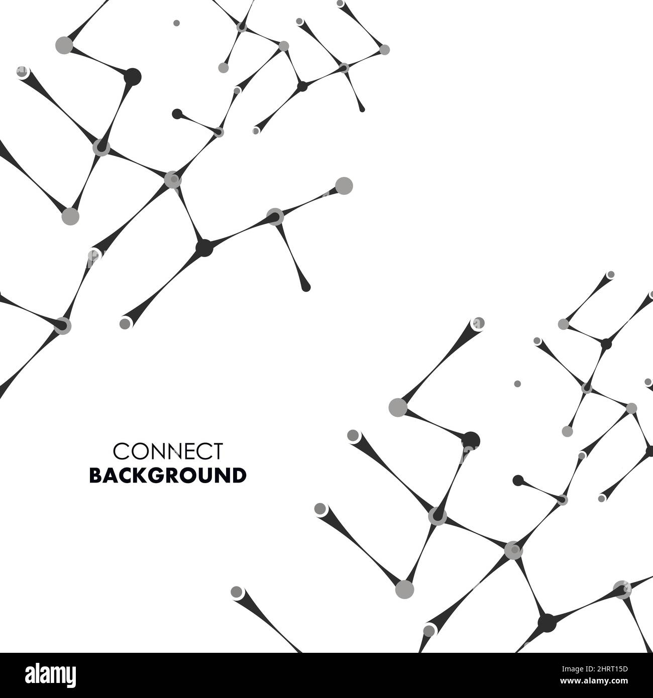 Vector abstract line science background Stock Vector Image & Art - Alamy