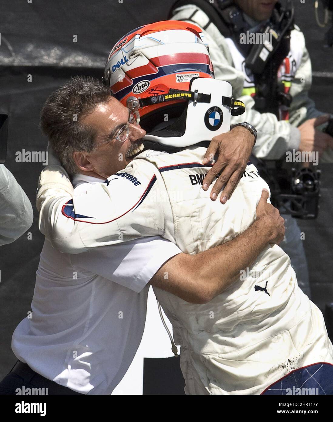 Bmw sauber team principal hi-res stock photography and images - Alamy