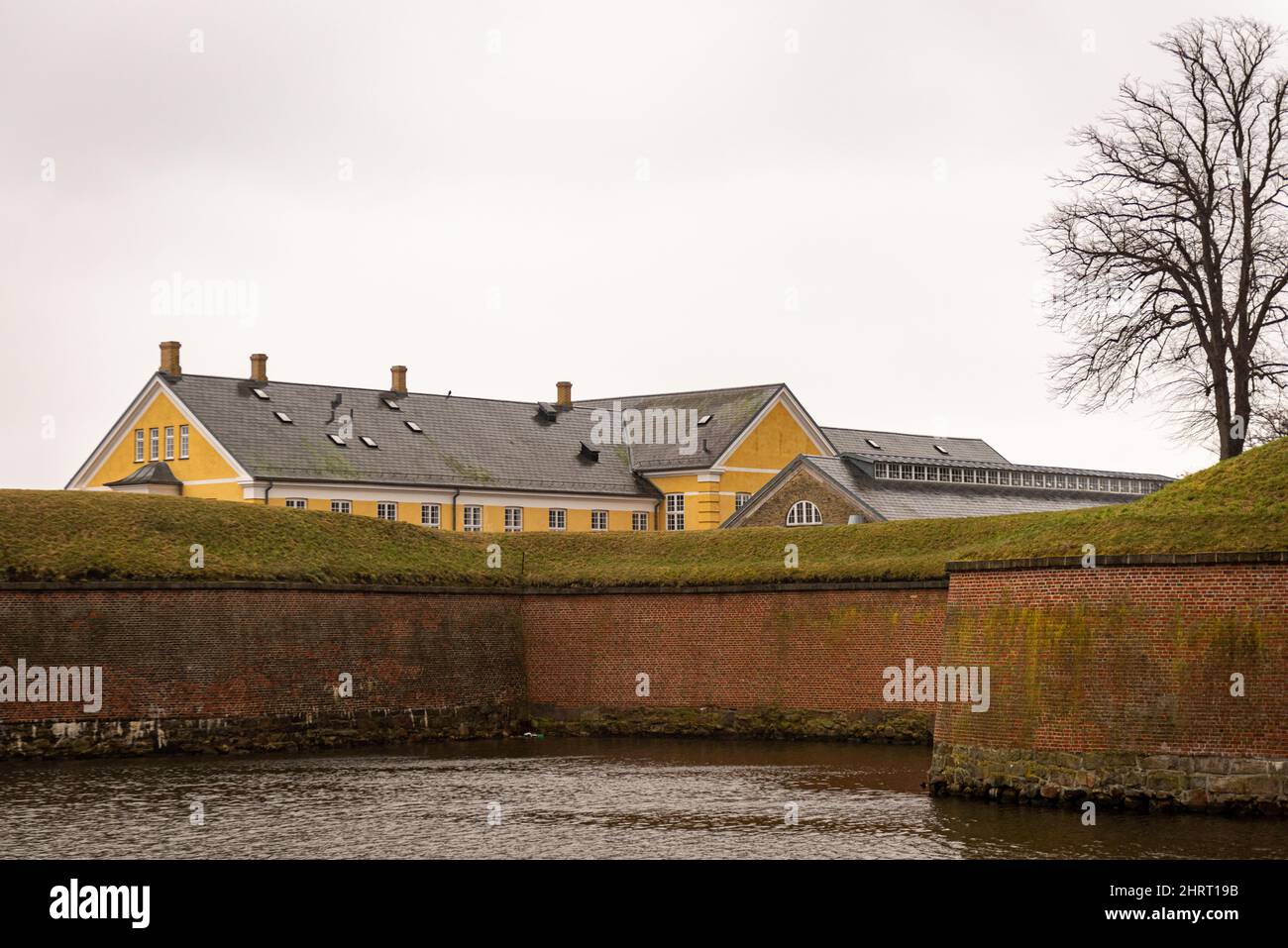 Kronborg is a castle and stronghold in the town of Helsingør, Denmark ...