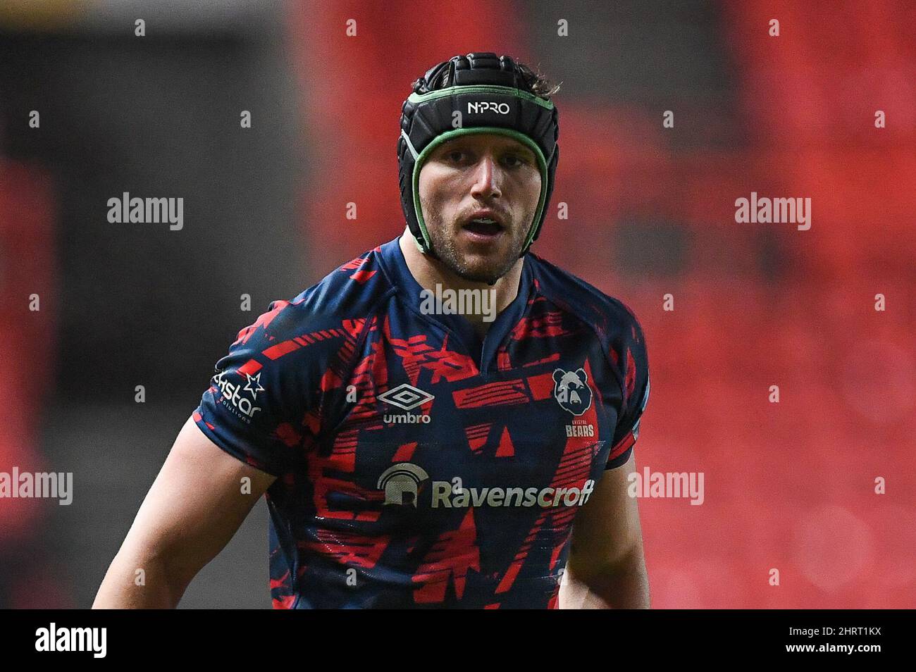 Sam Jeffries of Bristol Bears, during the game Stock Photo - Alamy