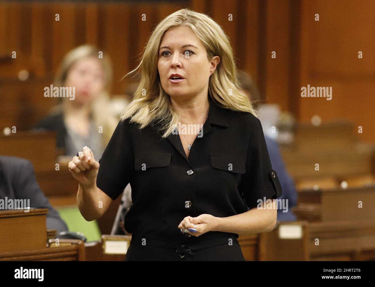 Conservative MP Michelle Rempel Garner rises during question period in ...