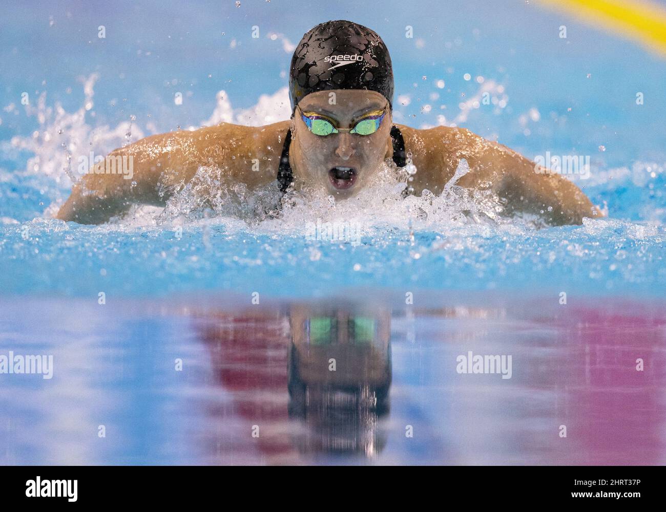 Sydney Pickrem swims her way to first place in the Womenâ€™s 200m ...