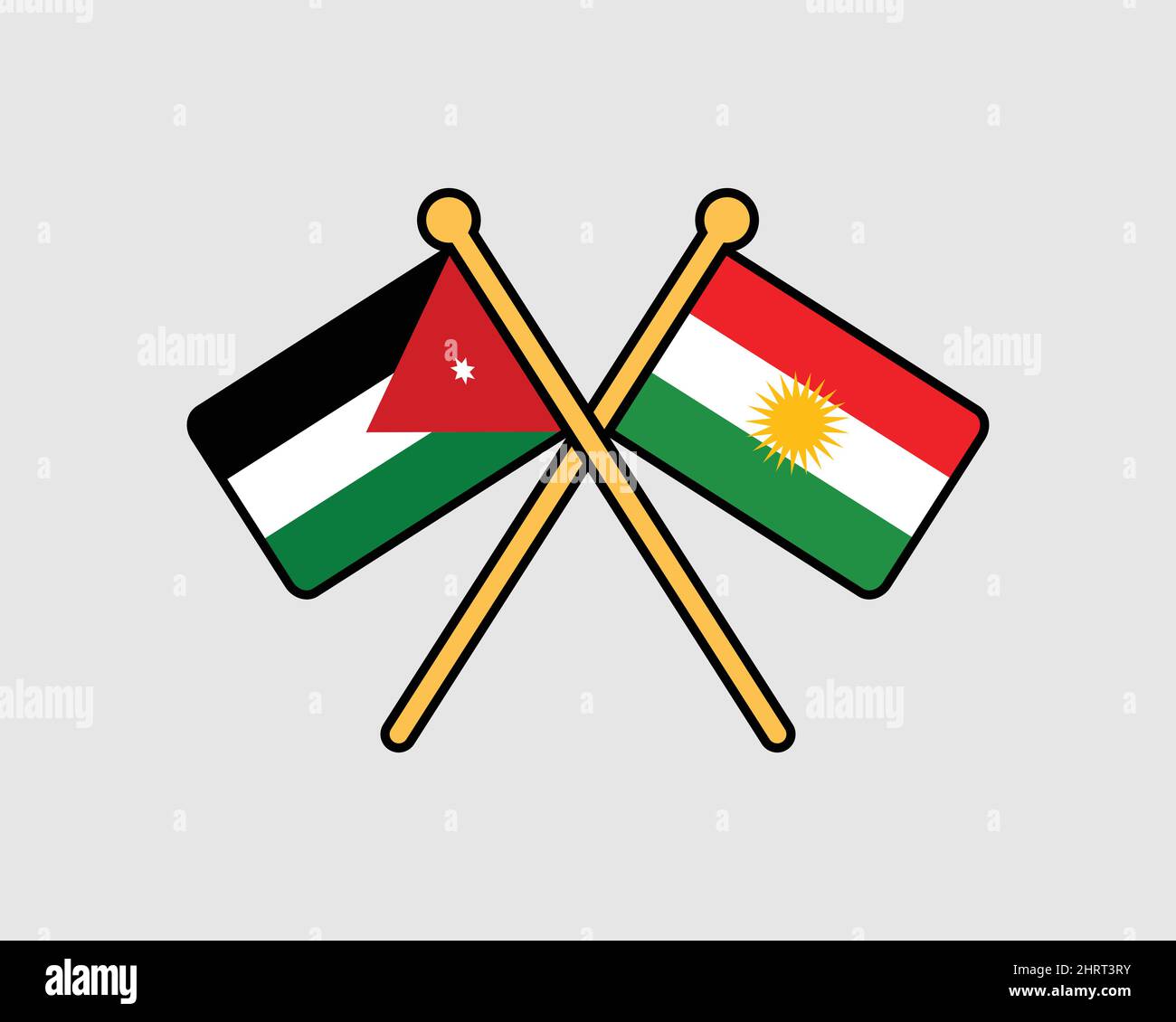 Kurdistan vector vectors hi-res stock photography and images - Alamy