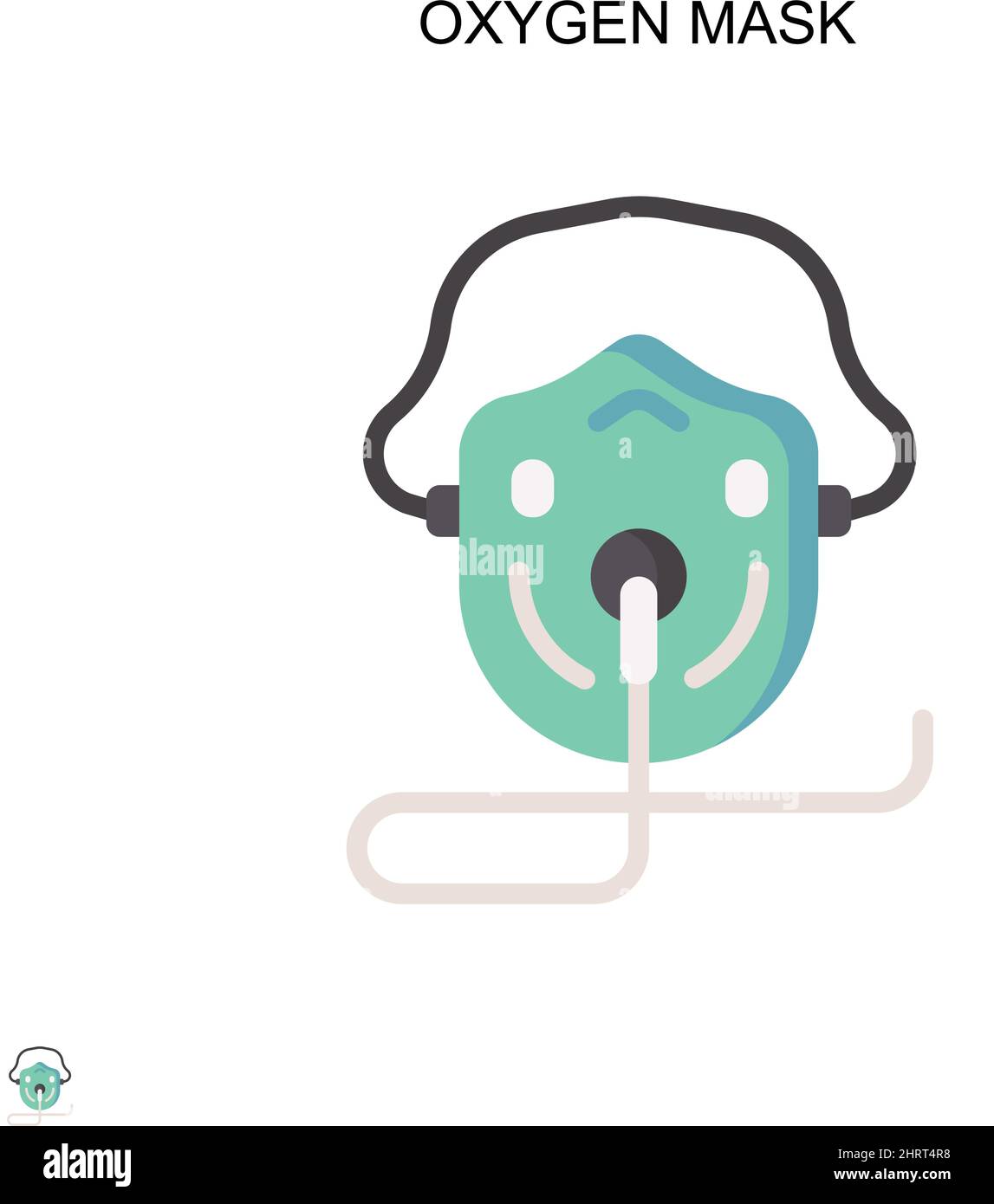 Oxygen mask airplane hi-res stock photography and images - Alamy