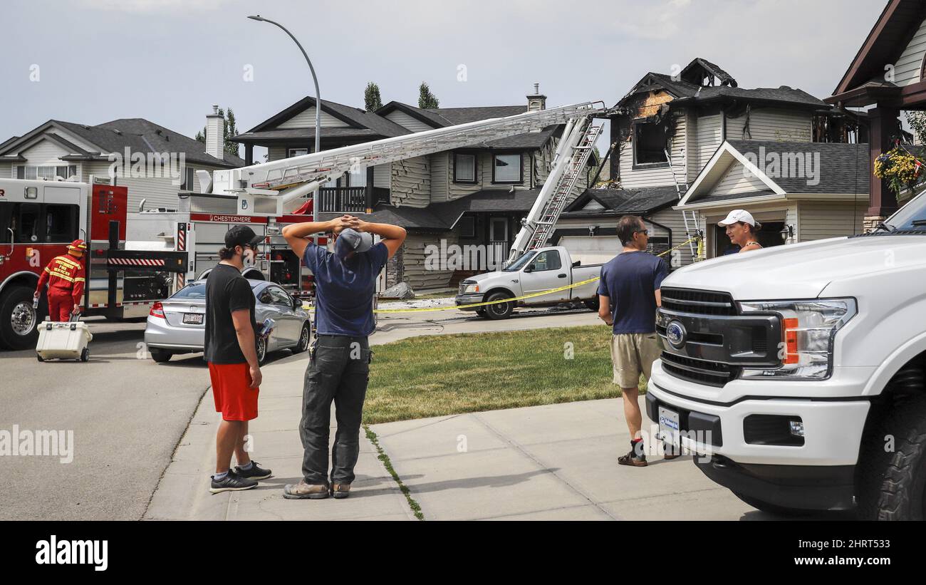 Seven people, including four children, have died in a house fire in ...