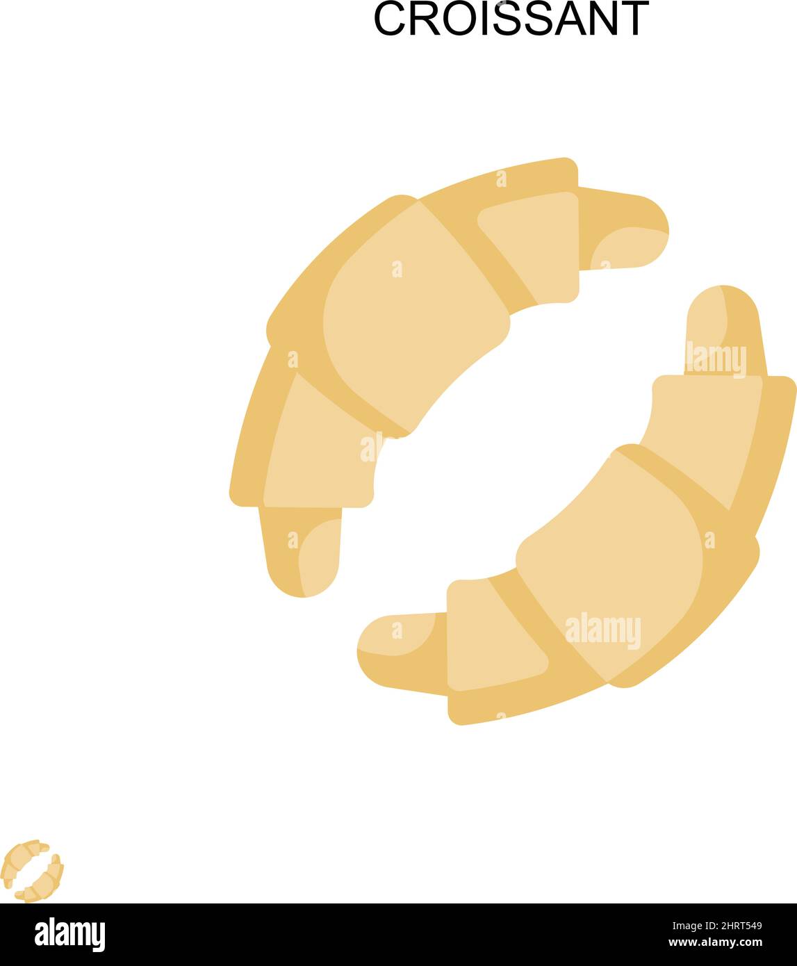 Croissant symbol hi-res stock photography and images - Alamy