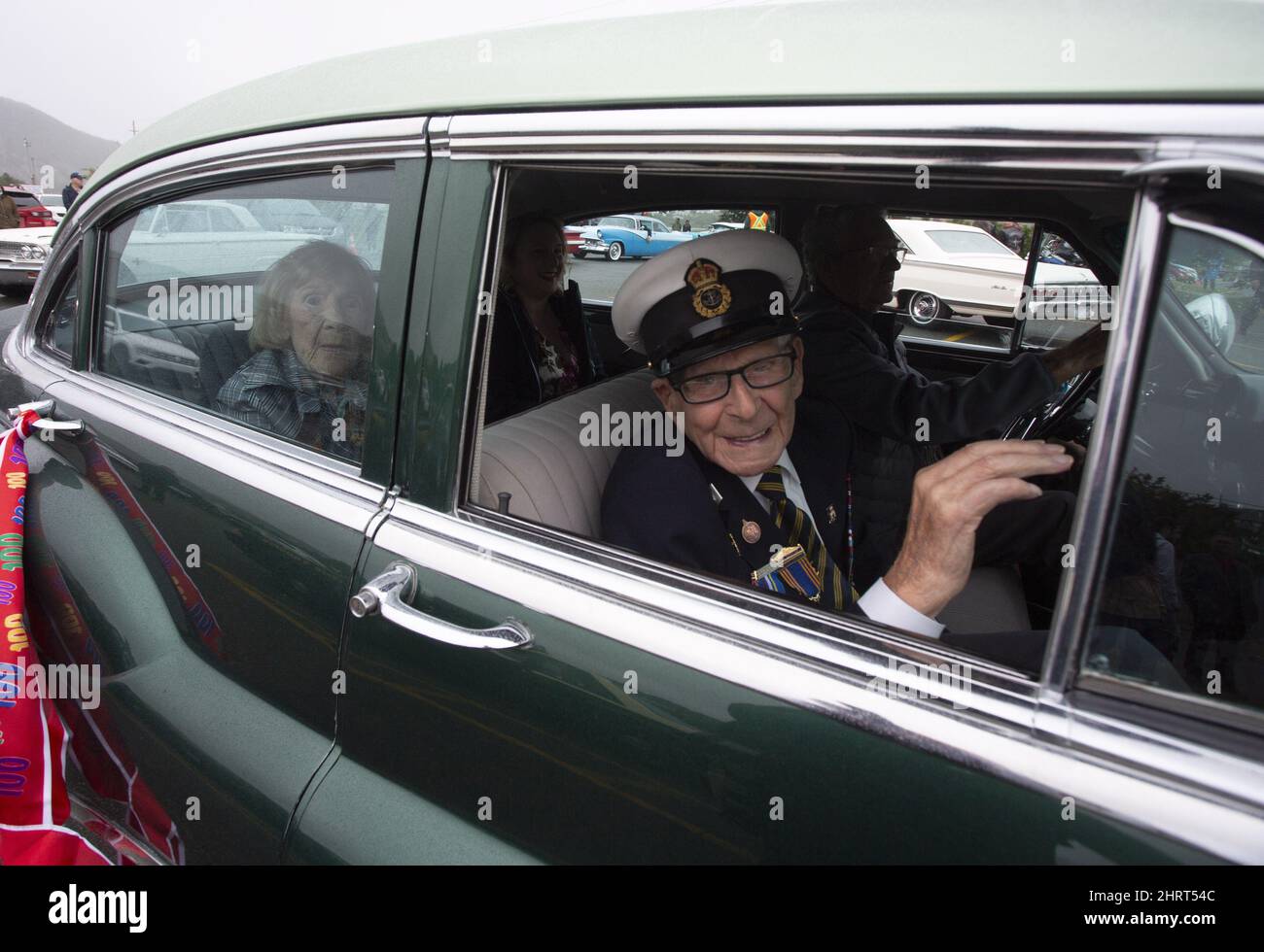 Second World War veteran Mr. Roderick Deon, celebrates his 100th ...
