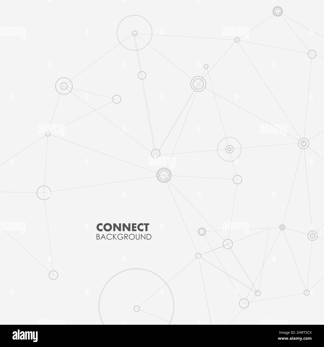 Structure Molecule And Communication Science Design Stock Vector Image