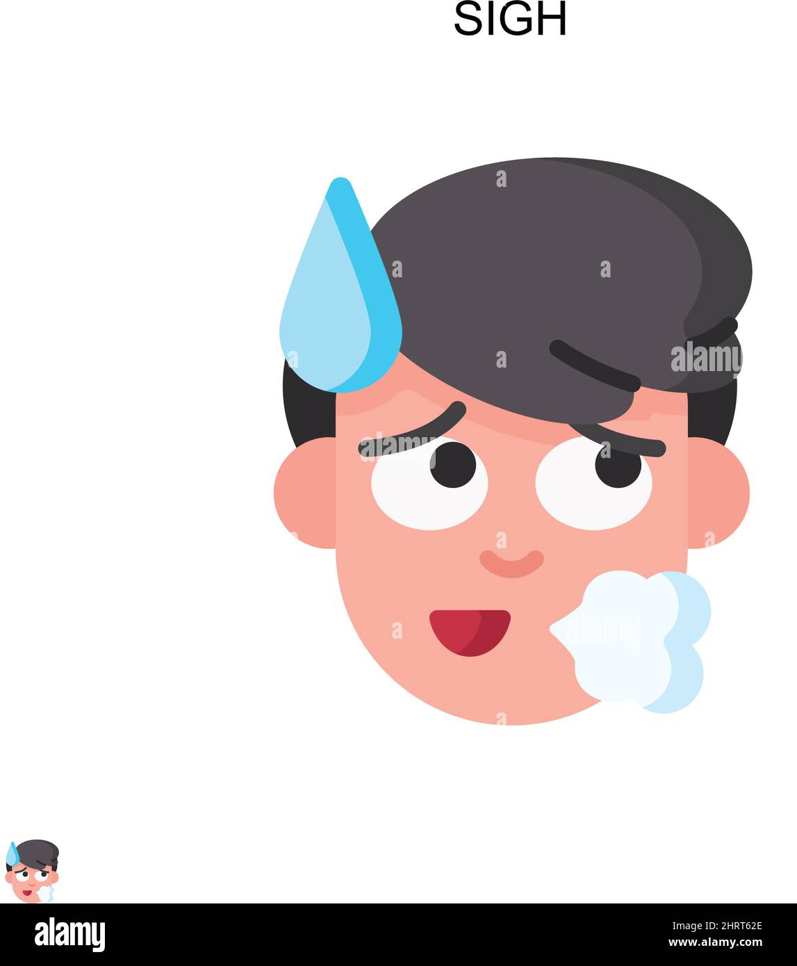 Venice girl portrait Stock Vector Images - Alamy