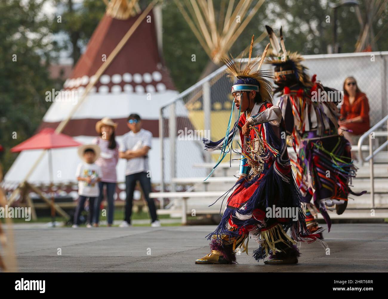 Elbow river camp stampede hi-res stock photography and images - Alamy