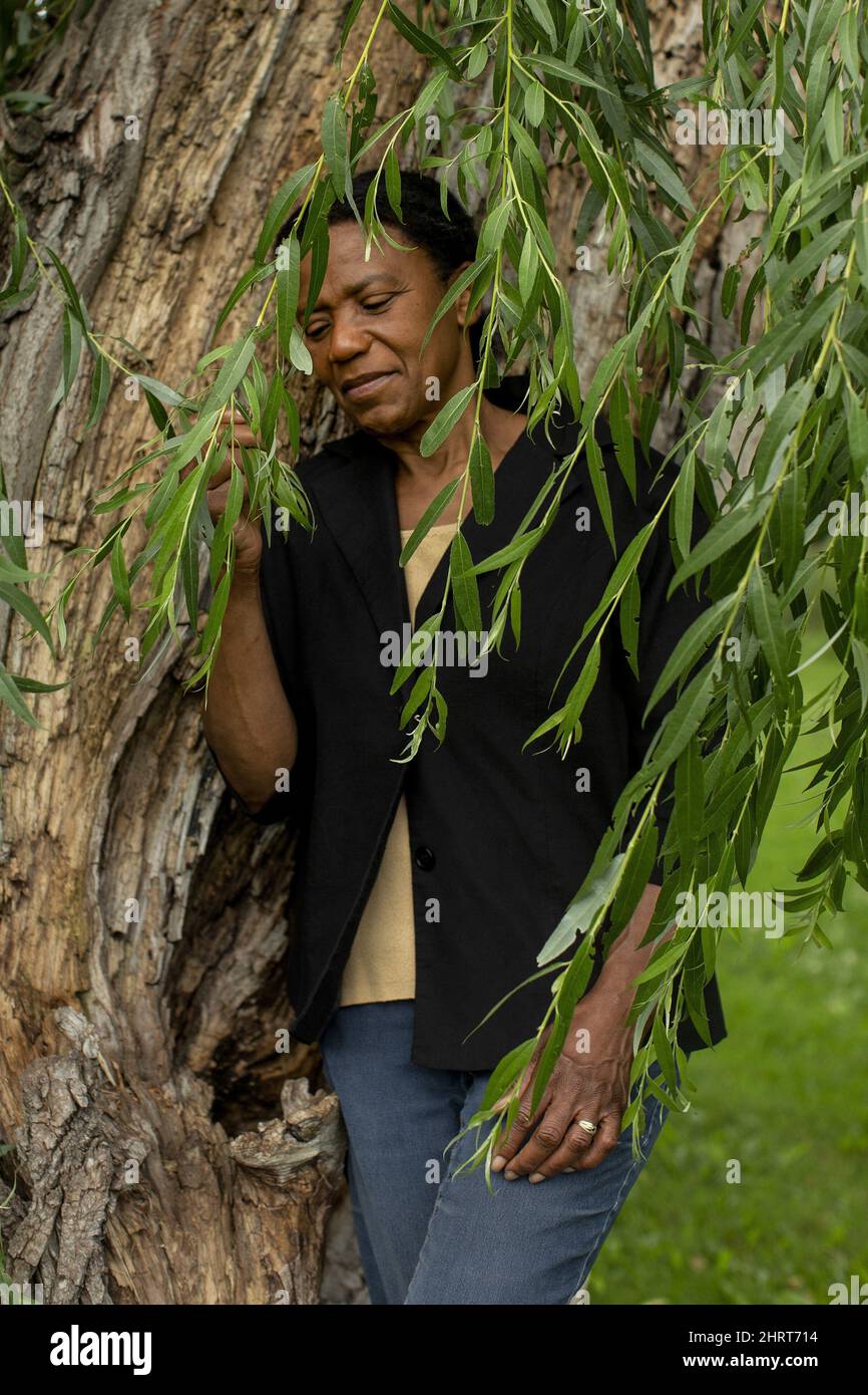 Monica Agard is photographed in Toronto on Thursday, July 15, 2021 ...