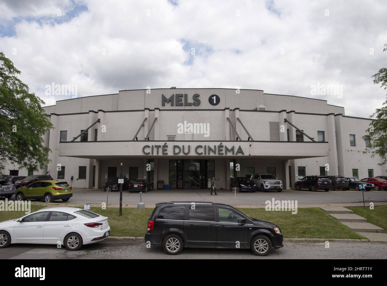Melâ€™s Movie Studio is seen Friday, July 16, 2021 in Montreal.THE ...