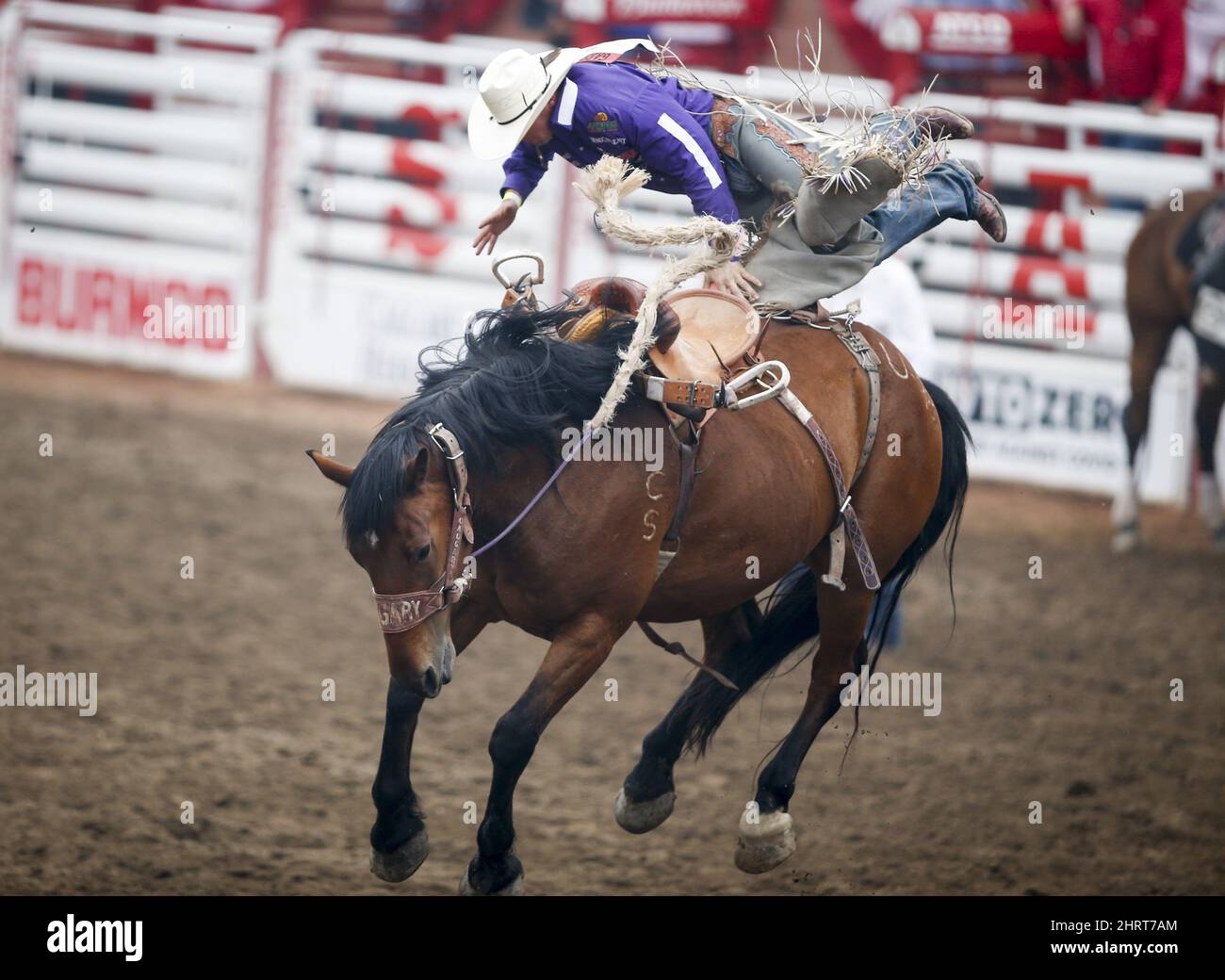 Shorty Garrett, of Eagle Butte, SD, comes of Urgent Delivery during ...