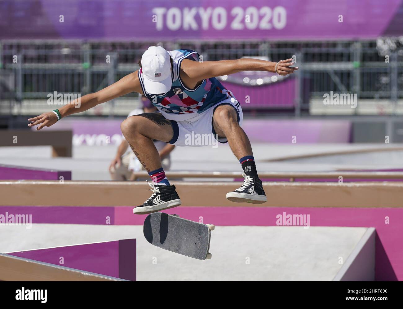 Jagger Eaton of the United States competes in Menâ€™s Street ...