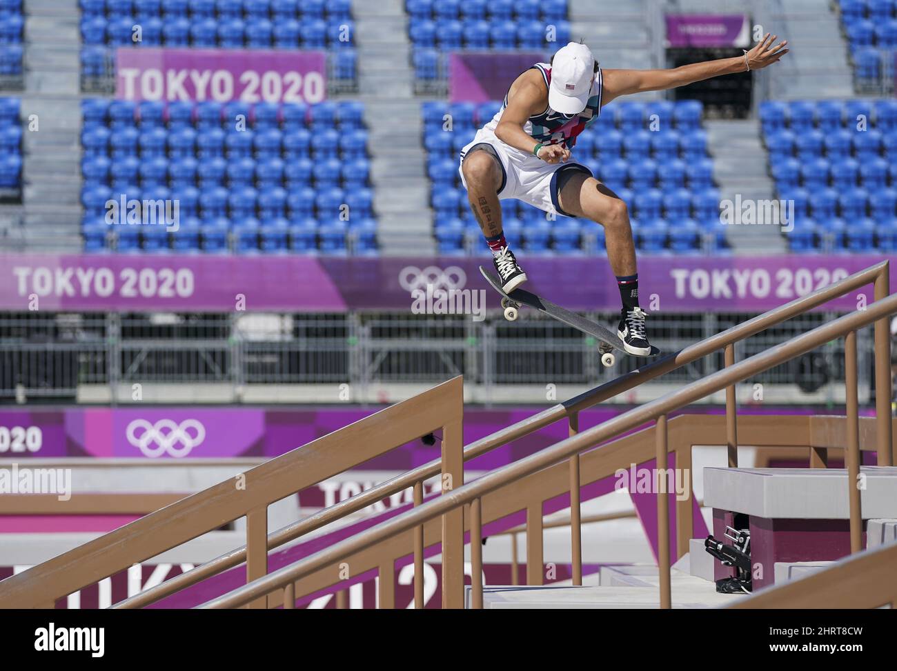 Jagger Eaton of the United States competes in Menâ€™s Street ...