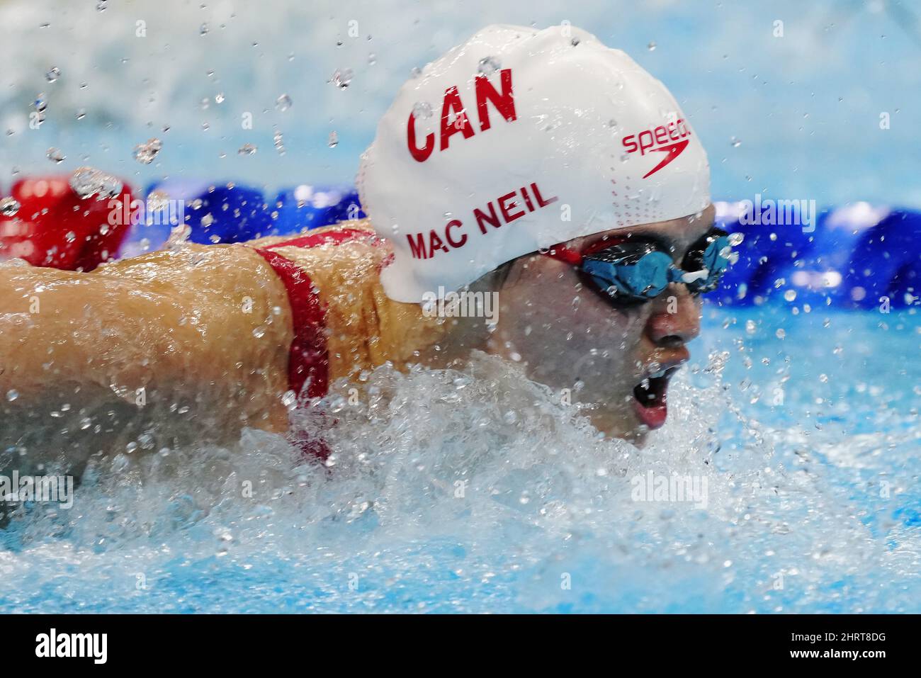 Canada's Margaret Mac Neil swims to a gold medal in the women's 100m ...
